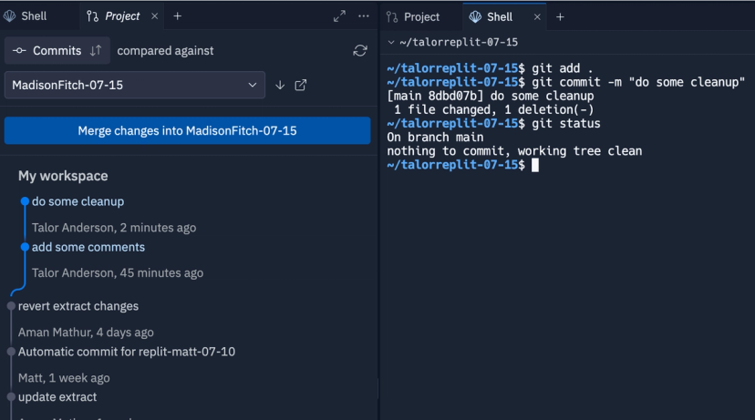 Replit — Introducing Replit Projects