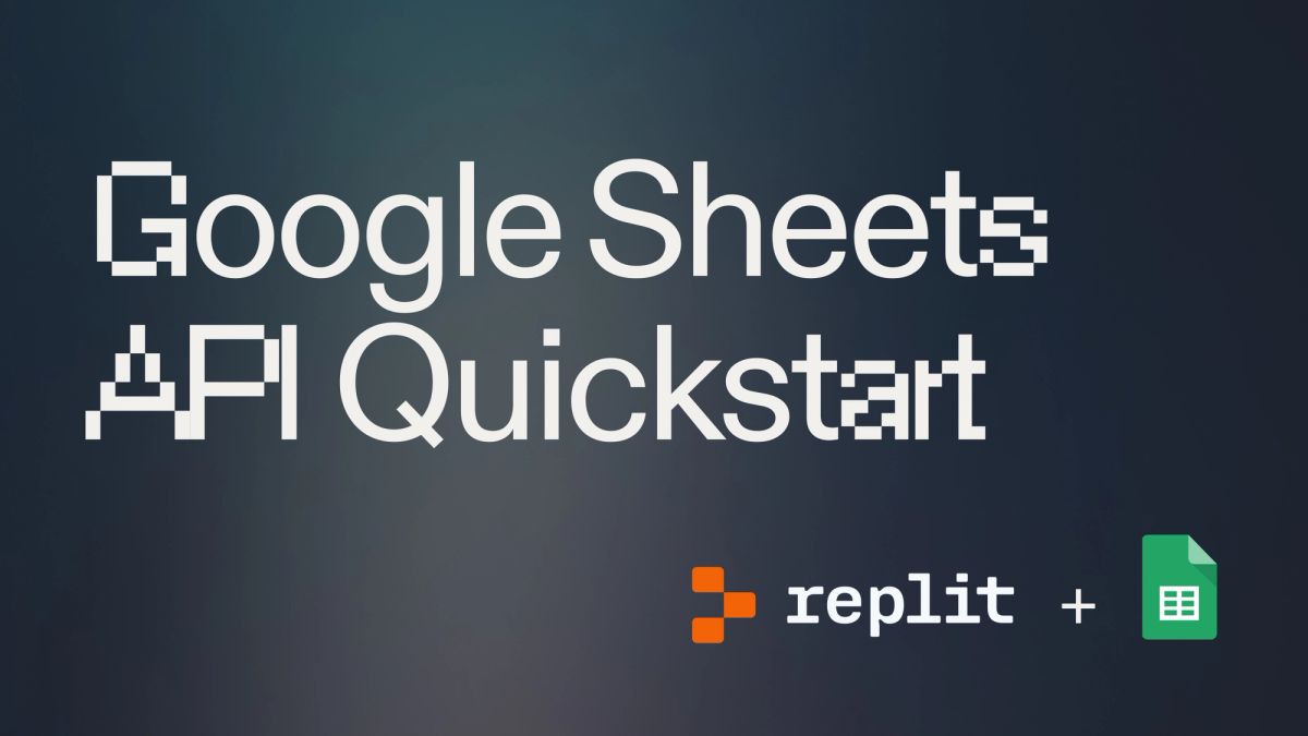 Quickstart guides - Replit Guides Category