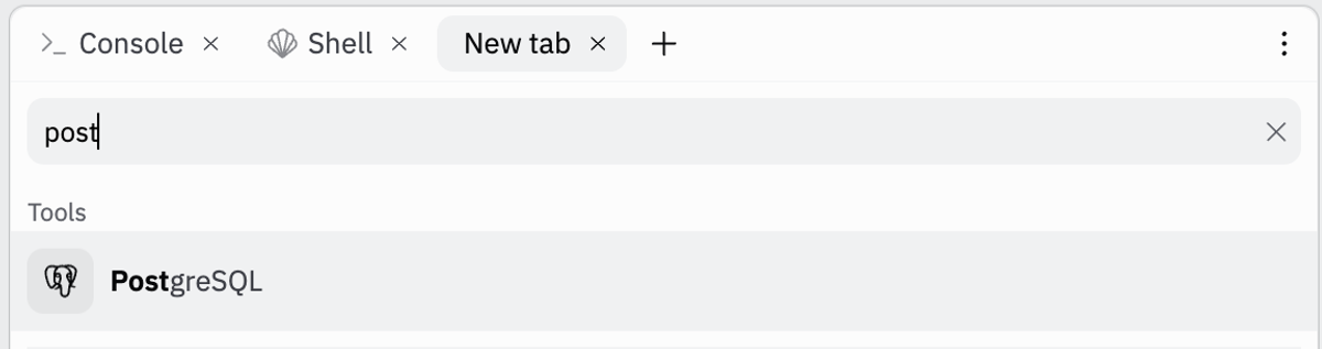 Replit — PostgreSQL Database Preview Now Available On Replit