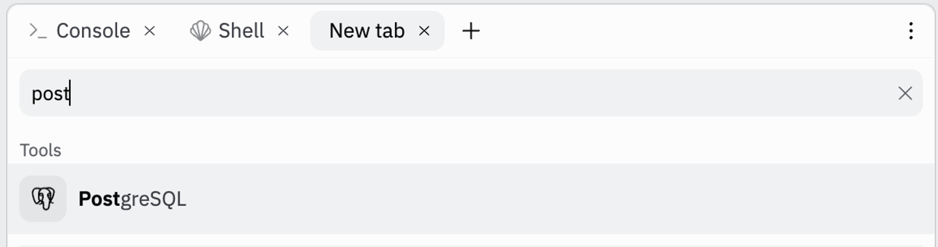 Replit — PostgreSQL Database Preview Now Available On Replit