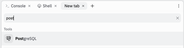 Replit — PostgreSQL Database Preview Now Available On Replit