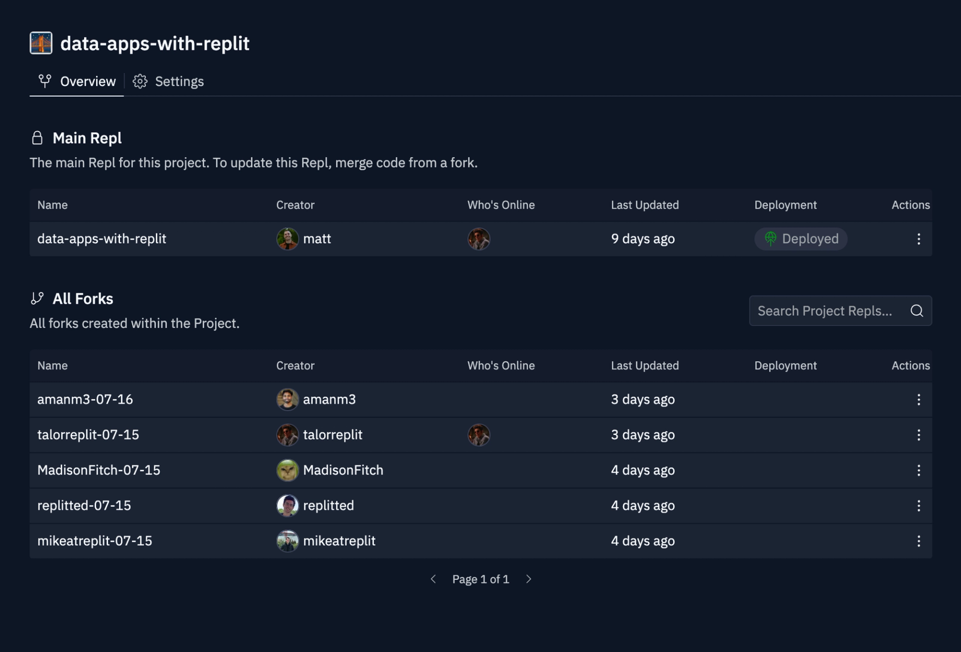 Replit — Introducing Replit Projects