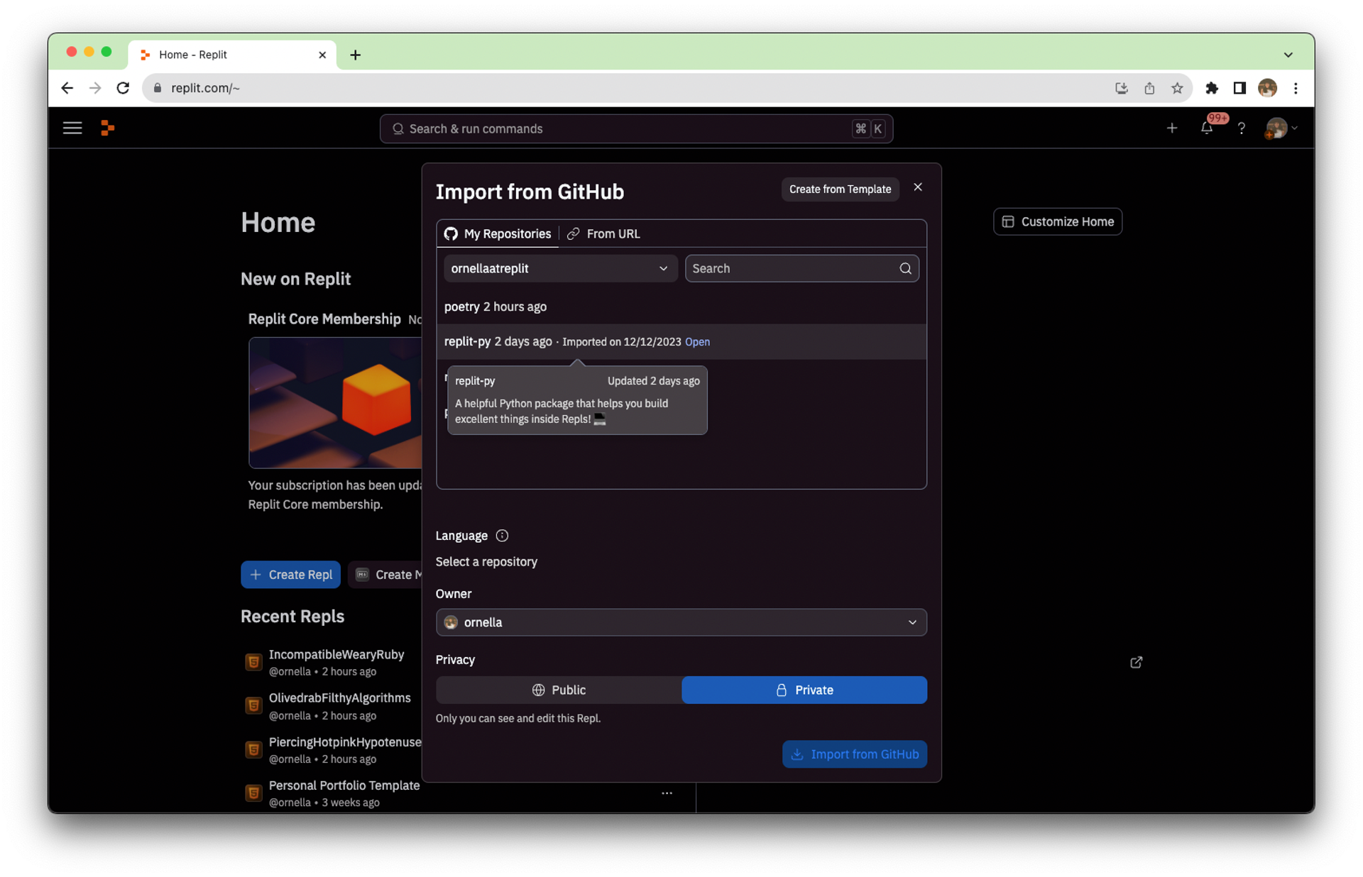 Replit — GitHub x Replit Workflows: Enhancing Developer Productivity