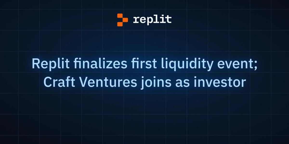 Replit — Blog