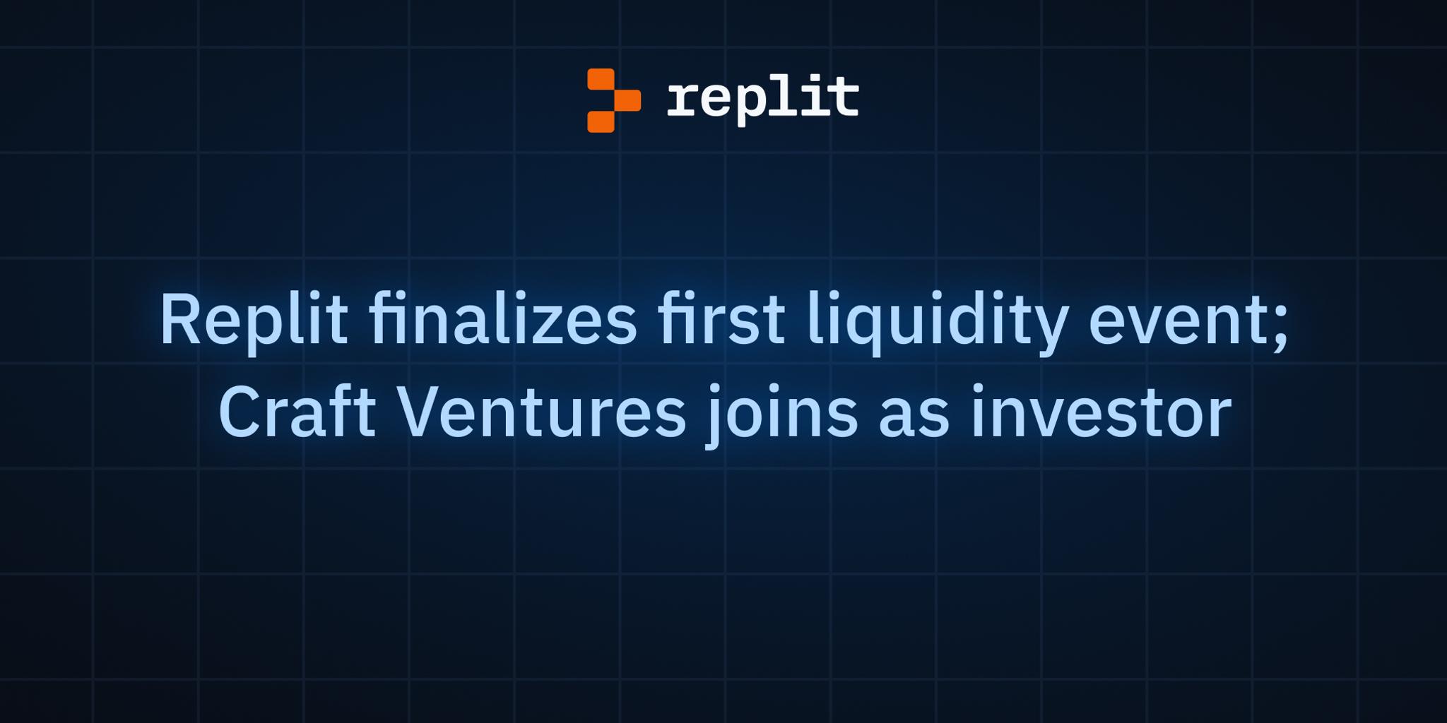 Replit — Blog