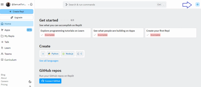 Replit — Deploying Django to Replit