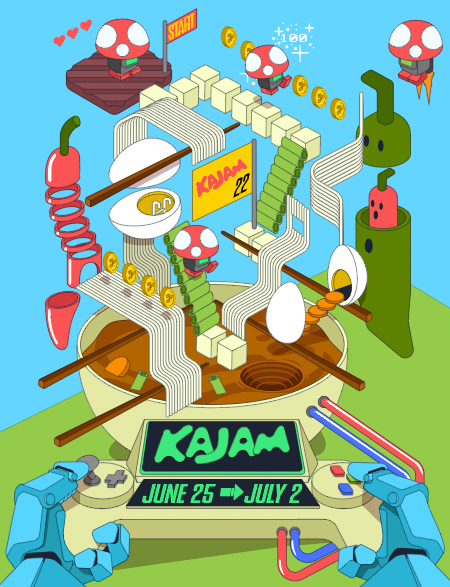 Replit — Announcing Kajam 2022! Here's how to get started...