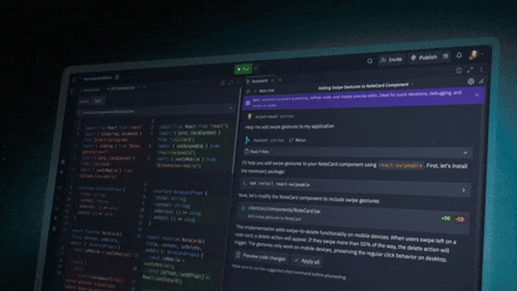 Build Dashboards Visualize Data With Ai Replit