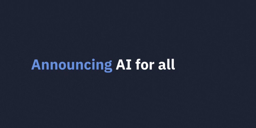 Replit — Announcing Replit AI for All
