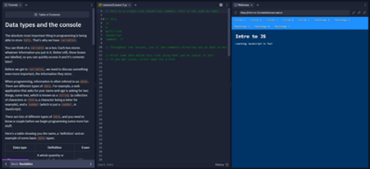 Replit — Tutorial Jam Winners
