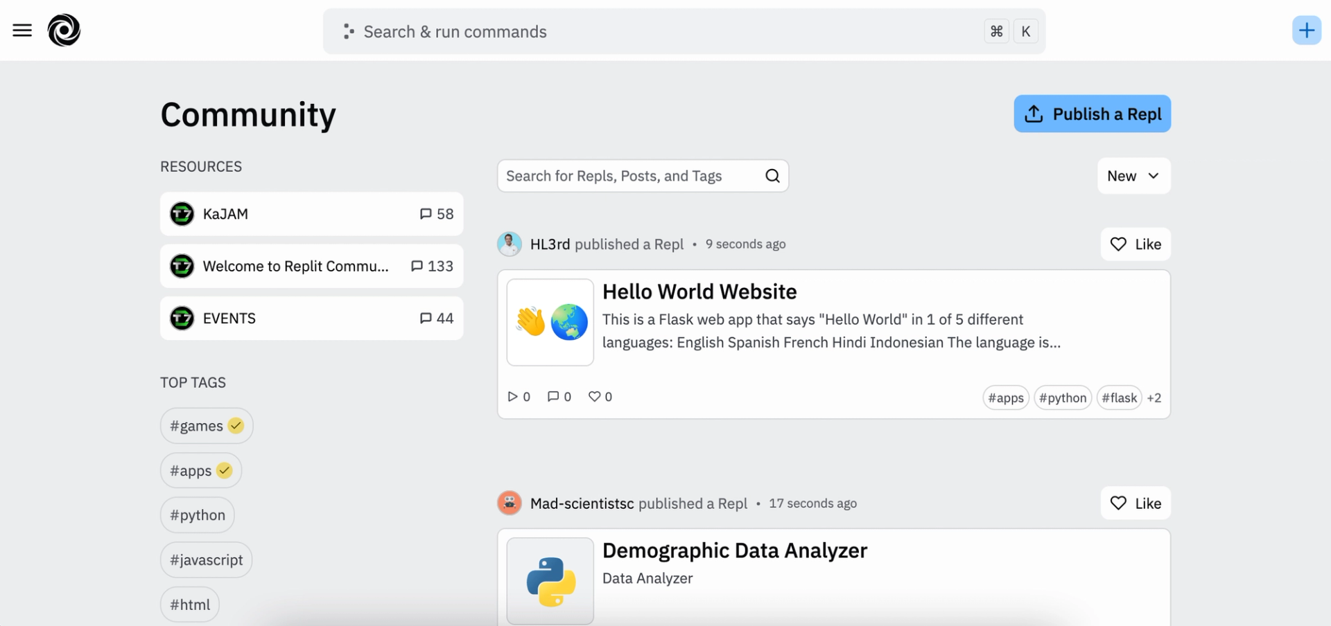Replit — How to Get Your Repl Noticed
