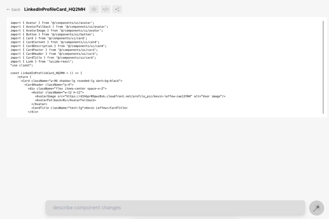 Replit — Openv0: The Open-Source, AI-Driven Generative UI Component Framework
