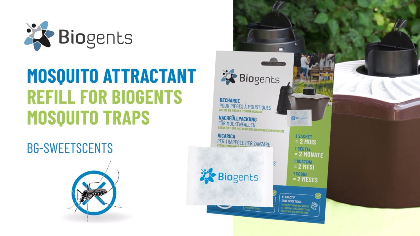 BG Sweetscent 1x Mosquito Attractant for Mosquito Traps