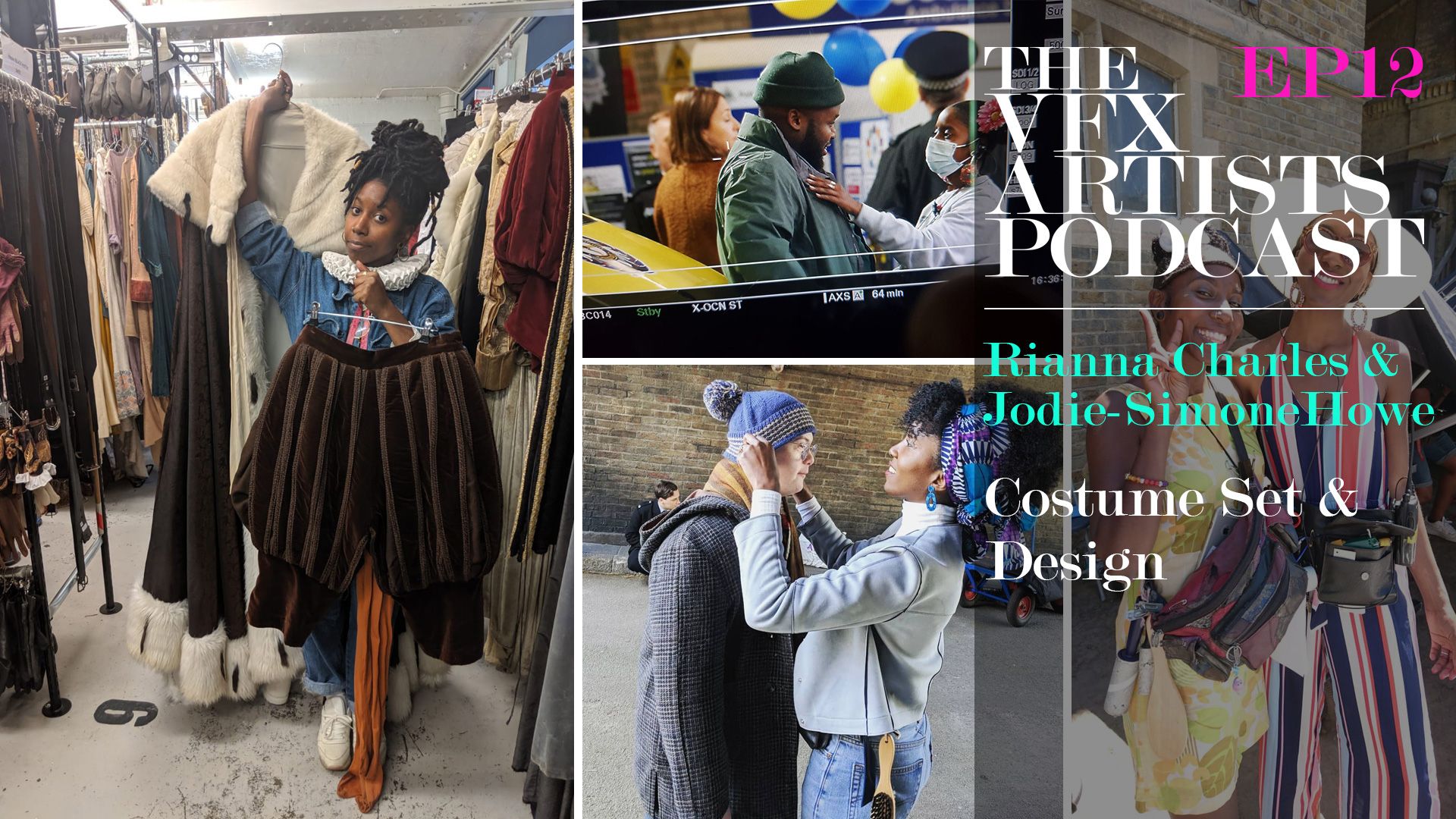 Costume Set & Designing For Film & TV, with Rianna Charles and Jodie ...
