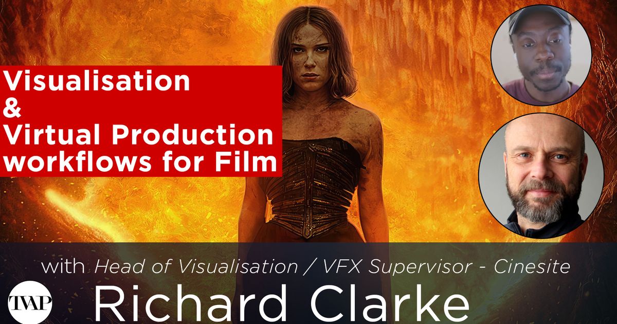 The Power Of Real Time Tools In Visualisation With Richard Clarke