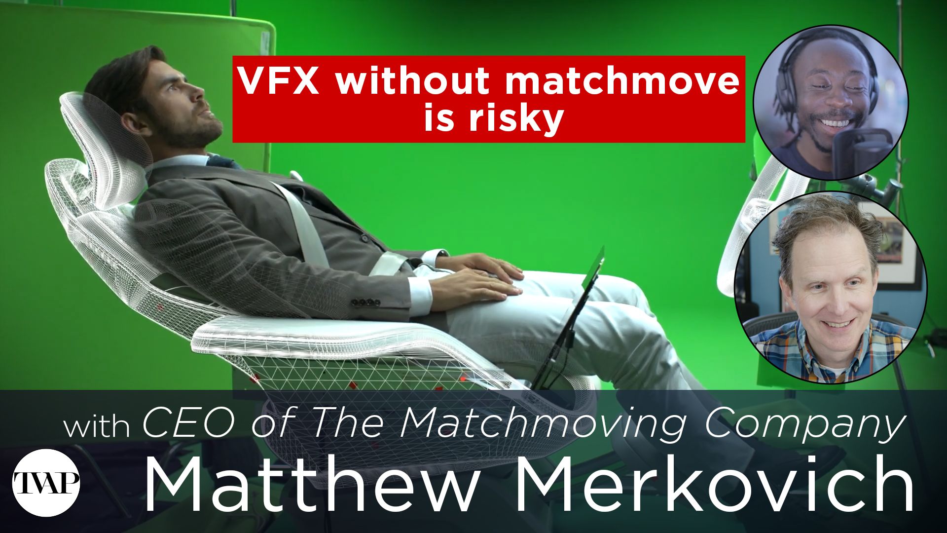 The Importance of Matchmove within the VFX pipeline | TVAP EP54