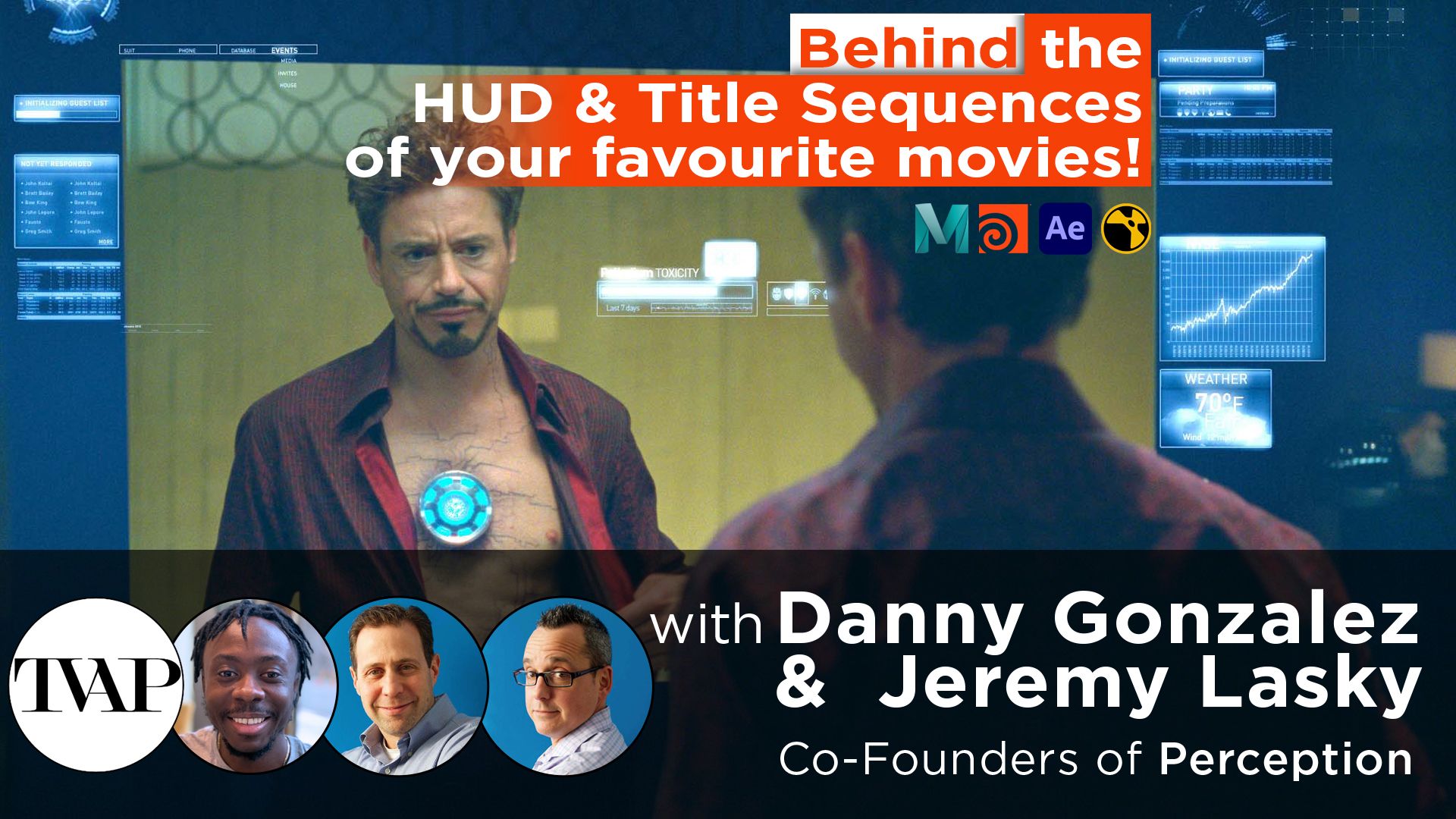Perception - Behind the HUD & Title sequences of your favourite movies ...