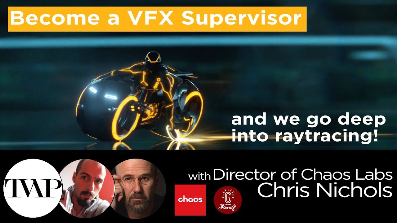 Becoming a VFX Supervisor, Realtime, Virtual Production with Chaos ...