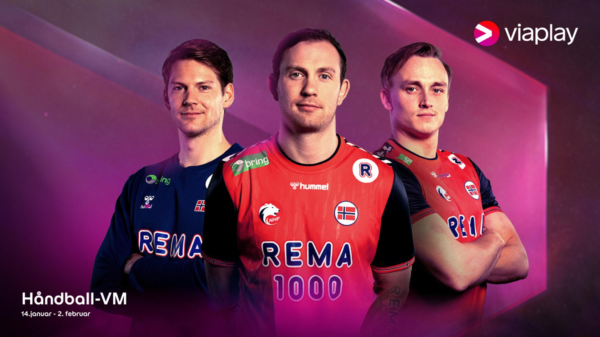 Komplett sendeskjema håndball-VM 2025 menn | Strim