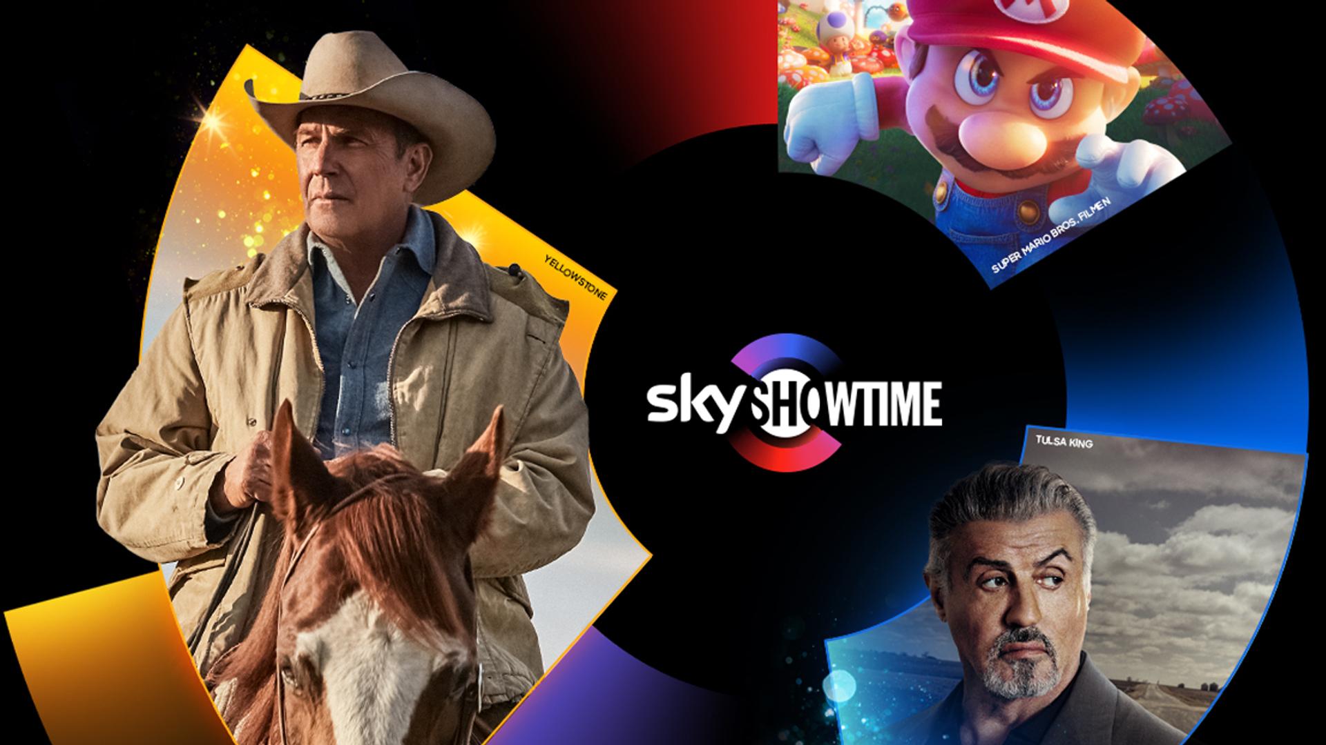 SkyShowtime - legendarisk underholdning for hele verden | Strim