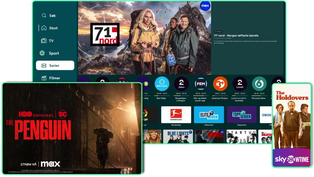 Strim Mest - strøm mye TV, film og serier uten binding | Strim