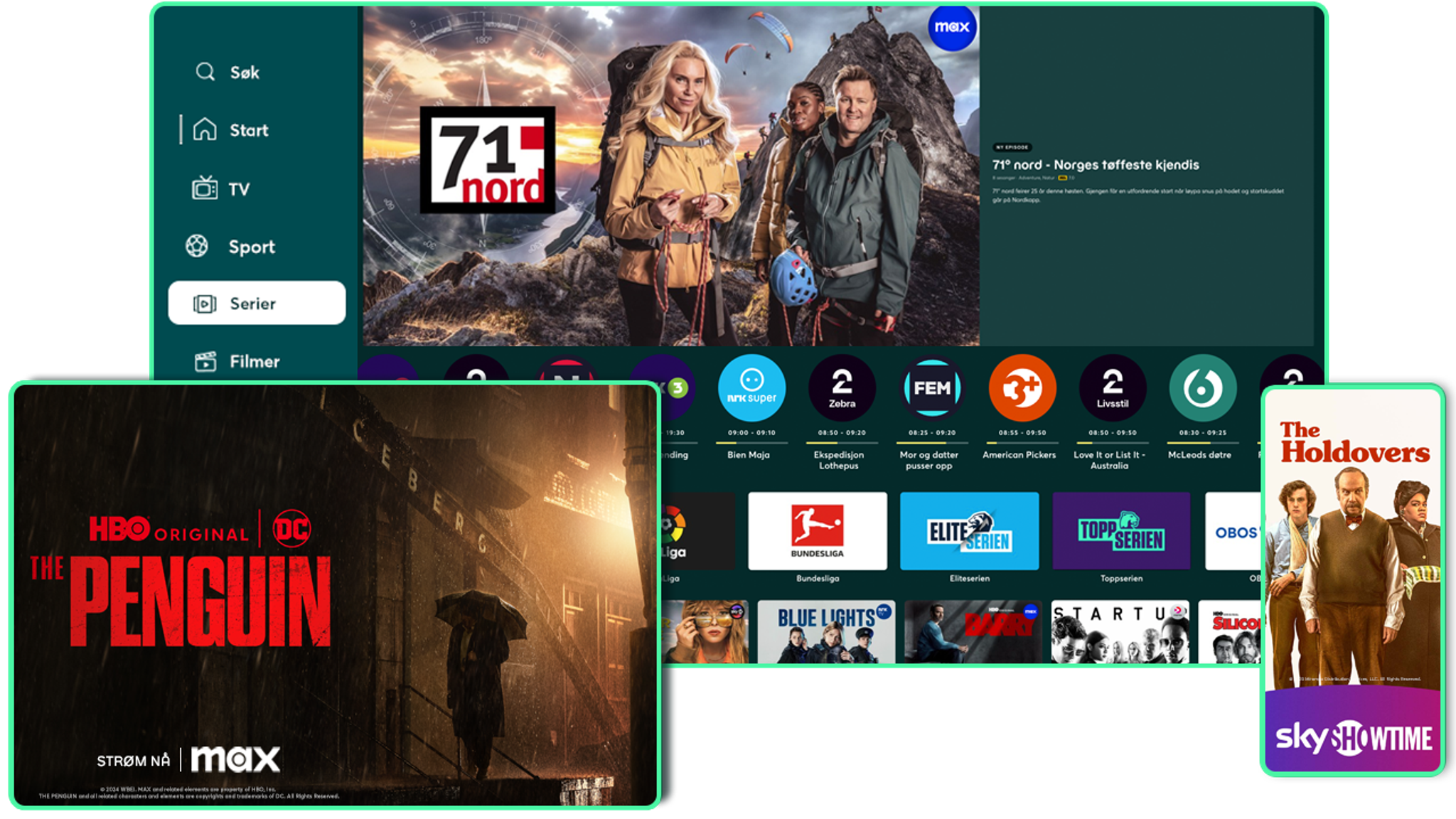 Strim Mye - strøm TV, film og serier uten binding! | Strim