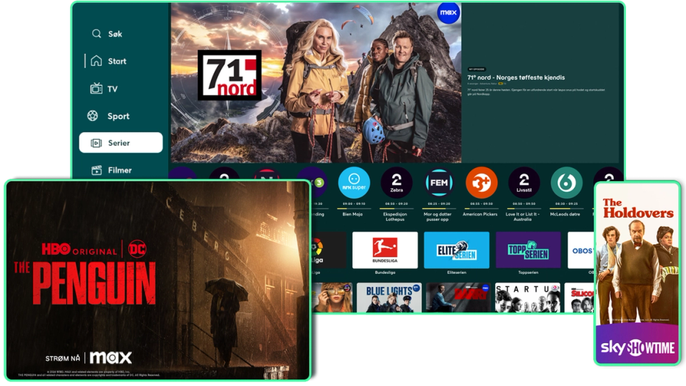 Strim Mest - strøm mye TV, film og serier uten binding | Strim