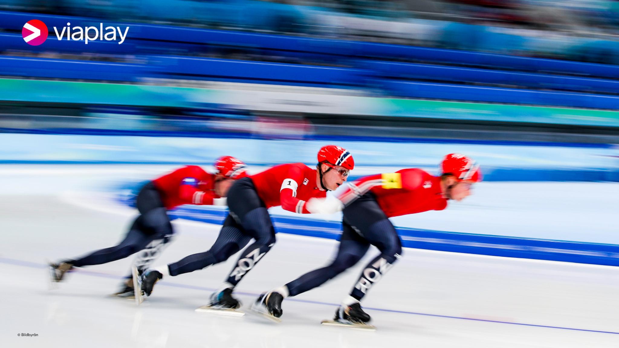 Skøyte-VM 2025 program - her får du oversikten | Strim