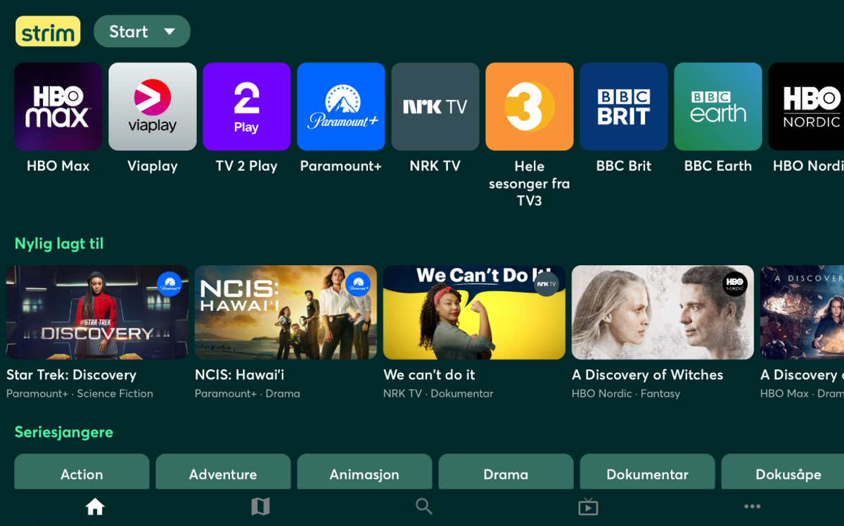 Strømmetjenester – gjort på en enklere måte for deg | Strim