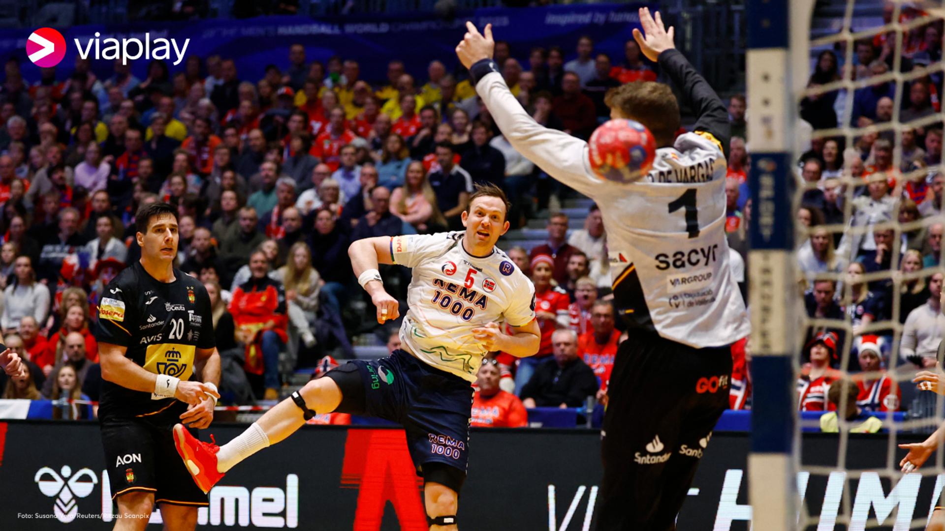 Håndball-EM for menn 2026 - komplett sendeskjema | Strim