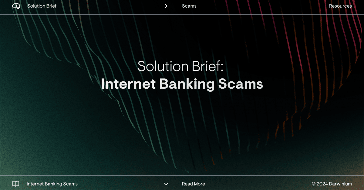 How to Prevent Online Banking Scams | Darwinium