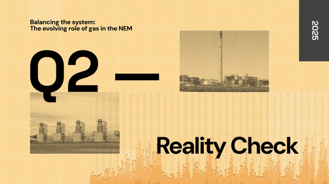 Balancing the system: The evolving role of gas in the NEM | Open ...