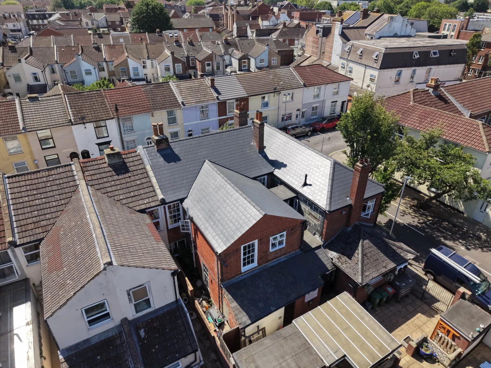 Stenball Group — Druids Arms comprehensive roof replacement — Southern ...