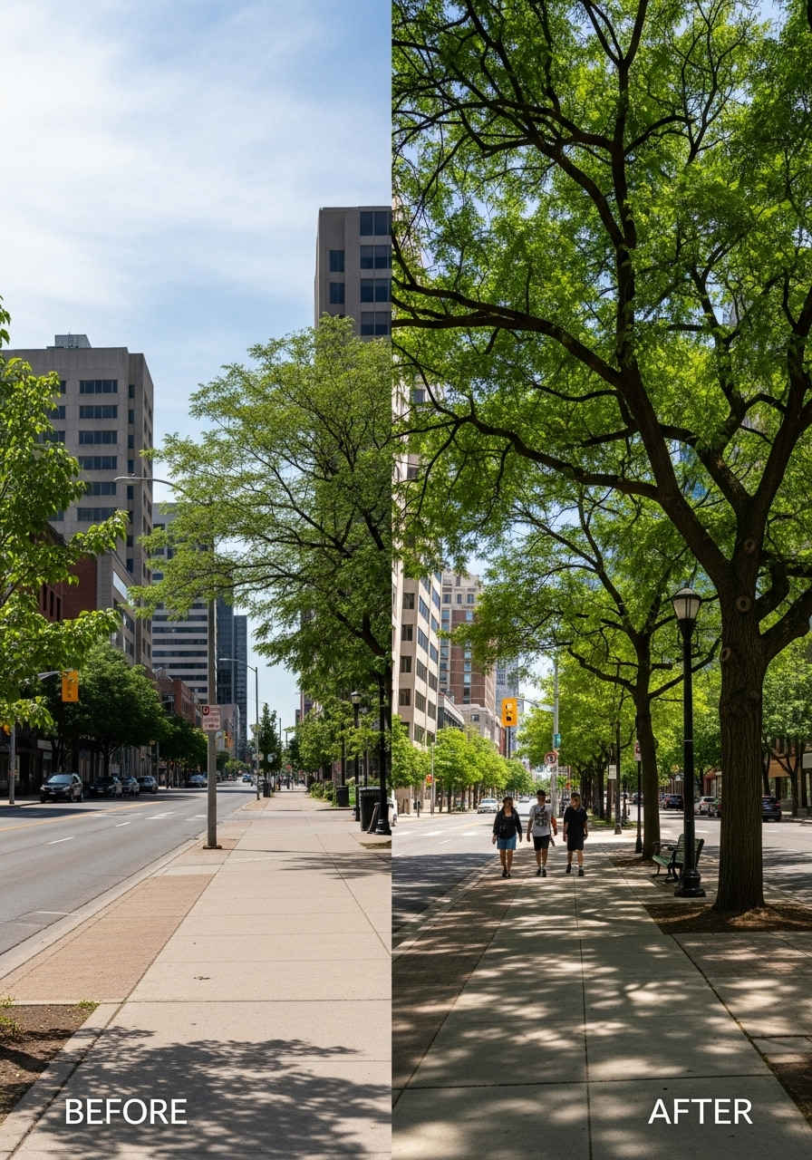 One Million Trees in the City | Hamilton, ON