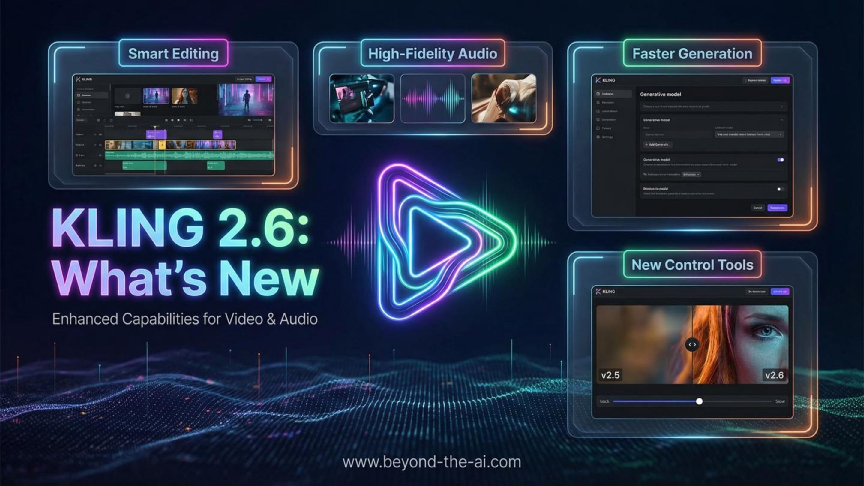 KLING 2.6: A Talkies Moment