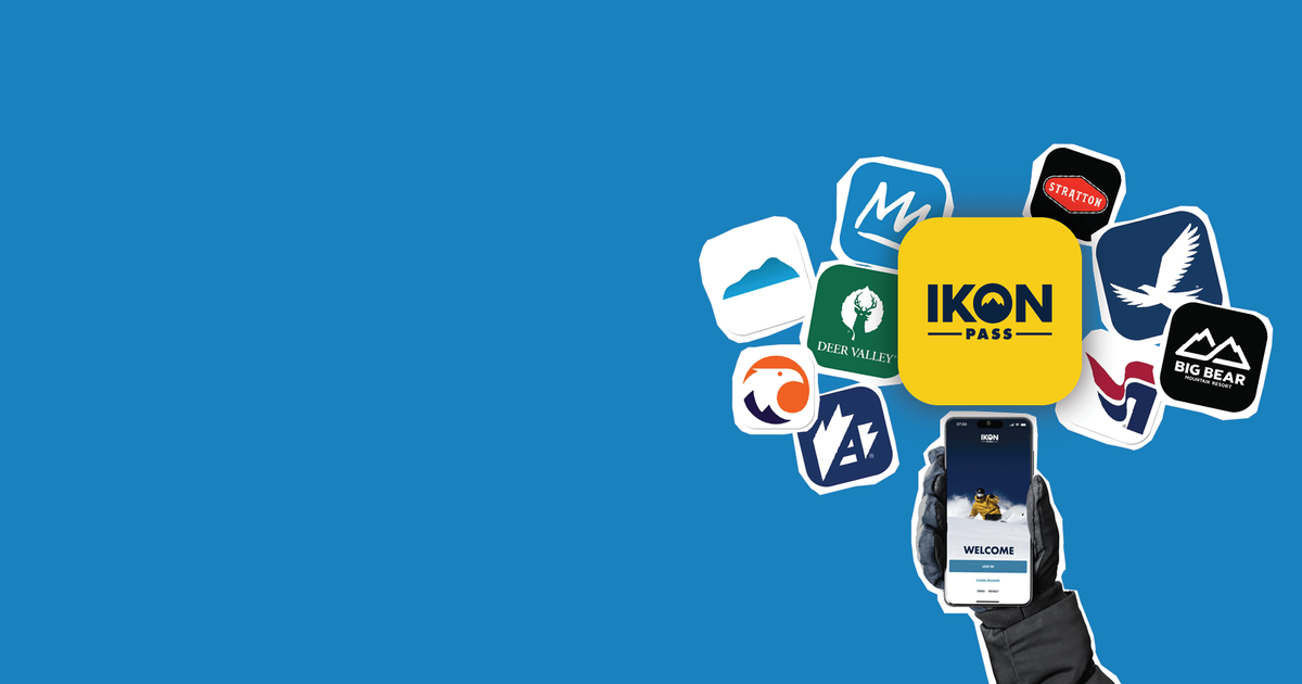 Ikon Pass Ski Tracking App