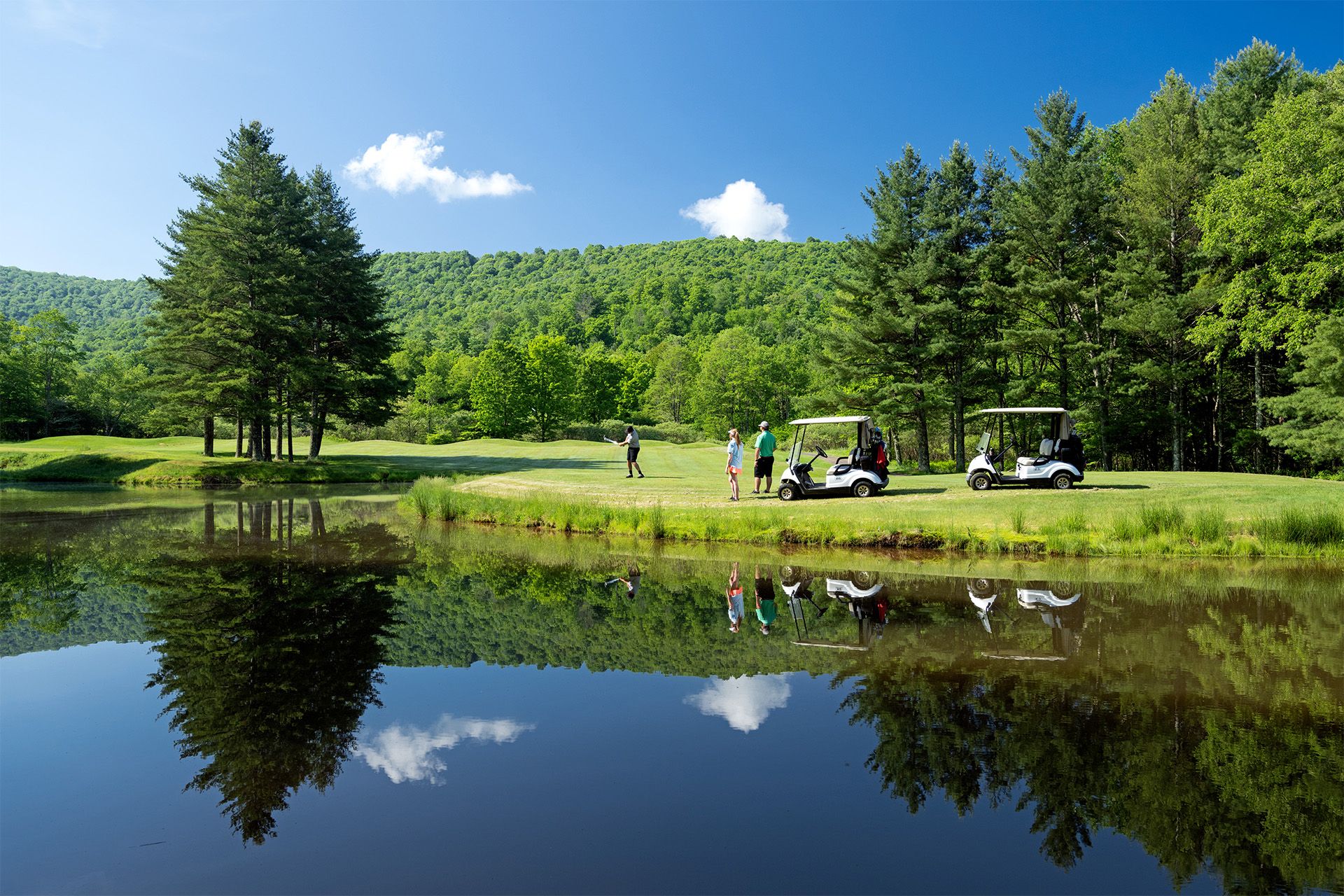 Snowshoe Raven Golf Club Season Pass | Ikon Pass