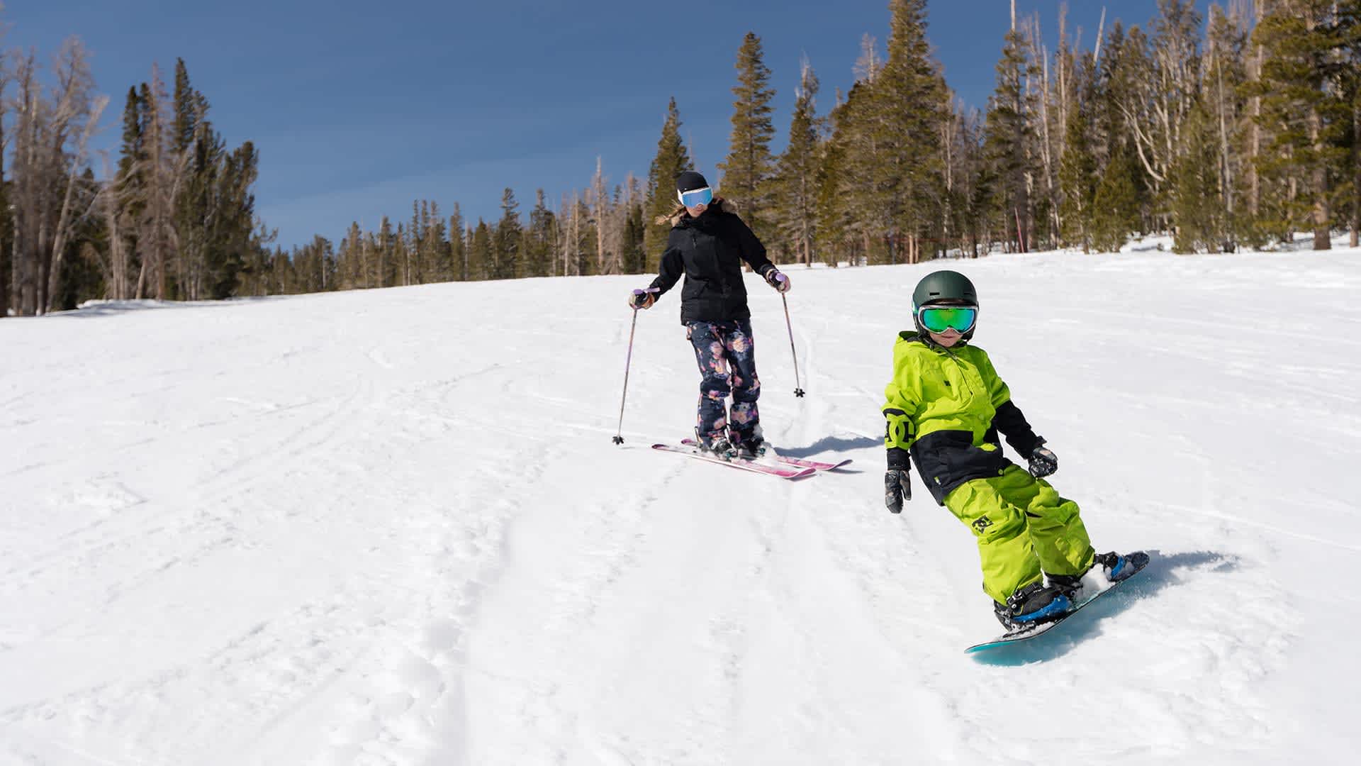 Ski and Snowboard at June Mountain, CA | Ikon Pass