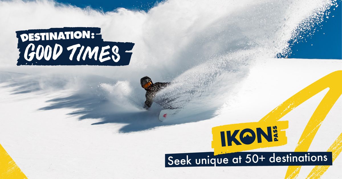 Multi Resort Ski Passes | Ikon Pass