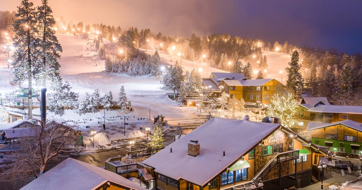 big bear blackout dates