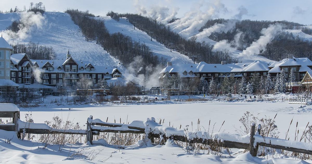 Adventure in Blue Mountain and Toronto