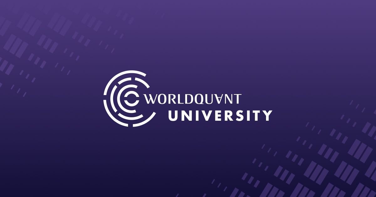 WQU | A Leader in Global Education · WQU
