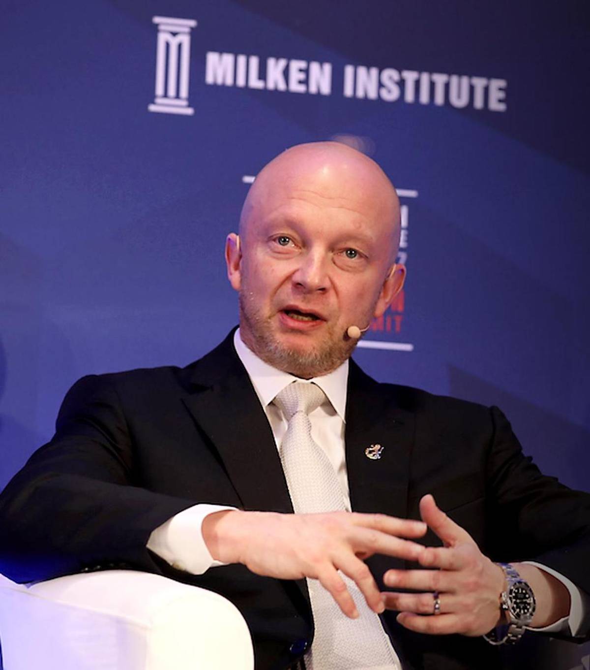 Igor Tulchinsky, Founder of WorldQuant University, Speaks at Milken ...