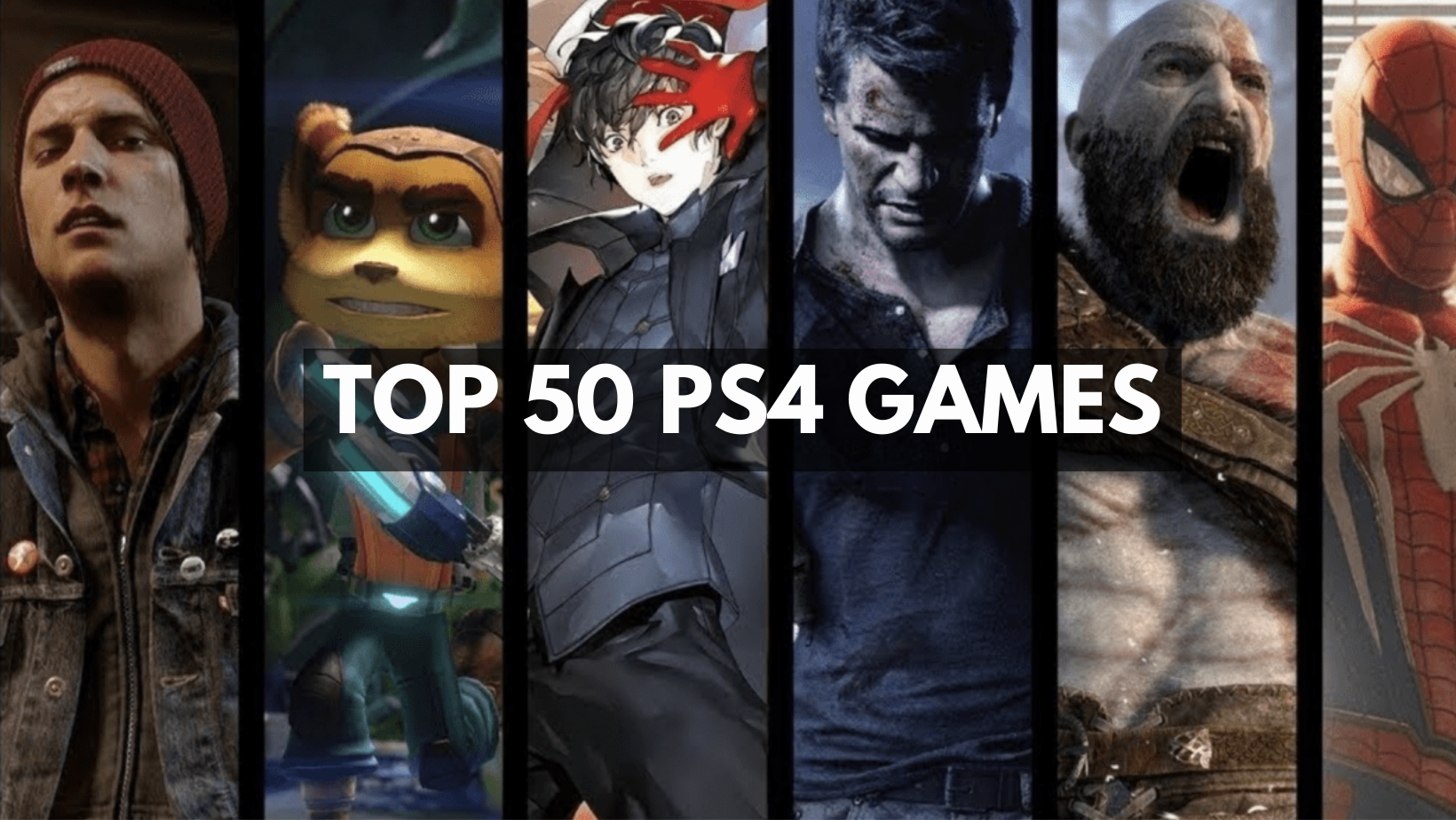 The 50 Best PS4 Games Of All Time | PS4 Home