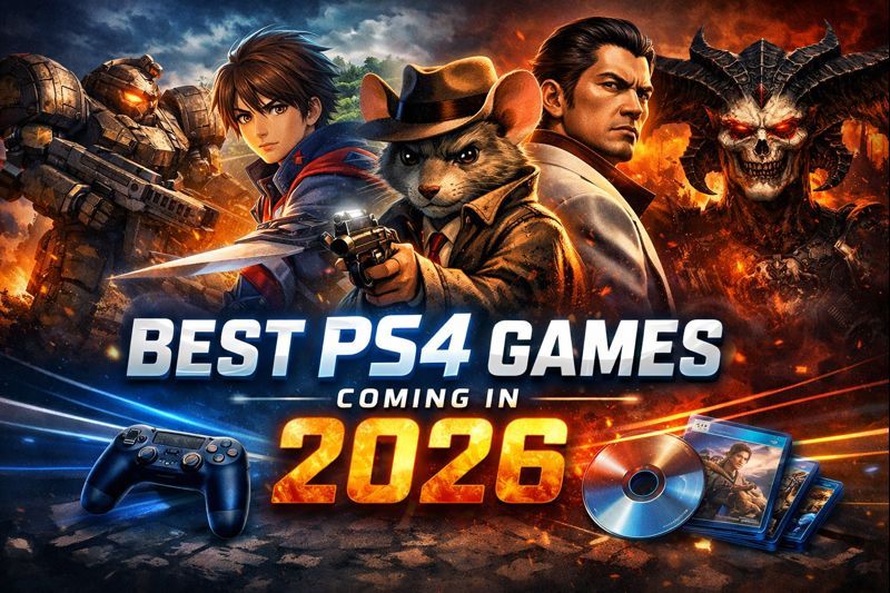 Best PS4 Games Coming in 2026 | PS4 Home