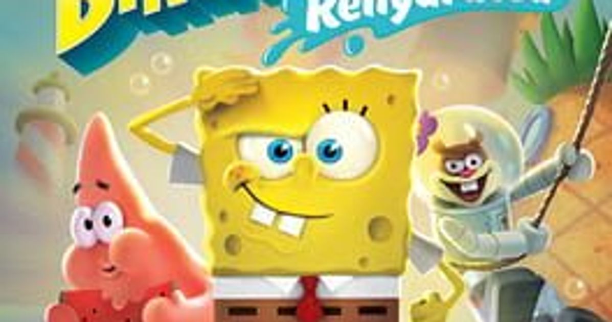 SpongeBob SquarePants: Battle for Bikini Bottom - Rehydrated (PS4 ...