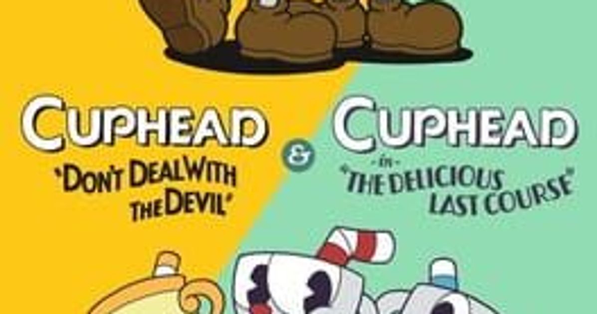 Cuphead & The Delicious Last Course (PS4) – Gameplay, Info, Screenshots ...