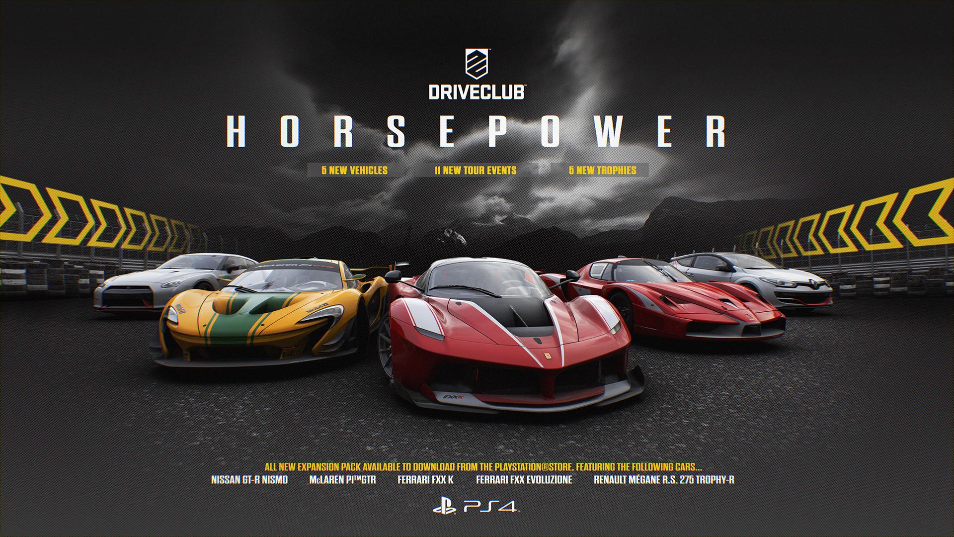 DriveClub v1.20 Update Available for Download Now | PS4 Home