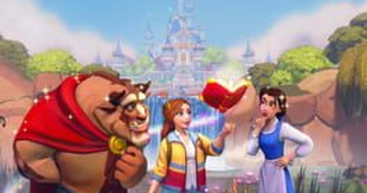 Disney Dreamlight Valley: Enchanted Adventure (PS4) – Gameplay, Info ...