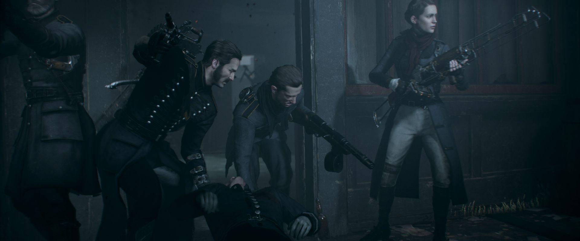 10 Awesome Things you’ll be able to do in The Order: 1886 | PS4 Home